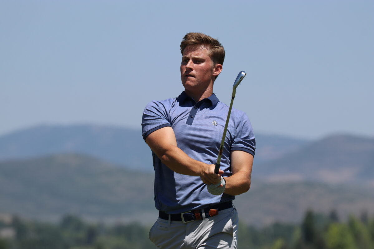 BYU’s Zac Jones sets tone on first day of 2022 Utah State Amateur ...
